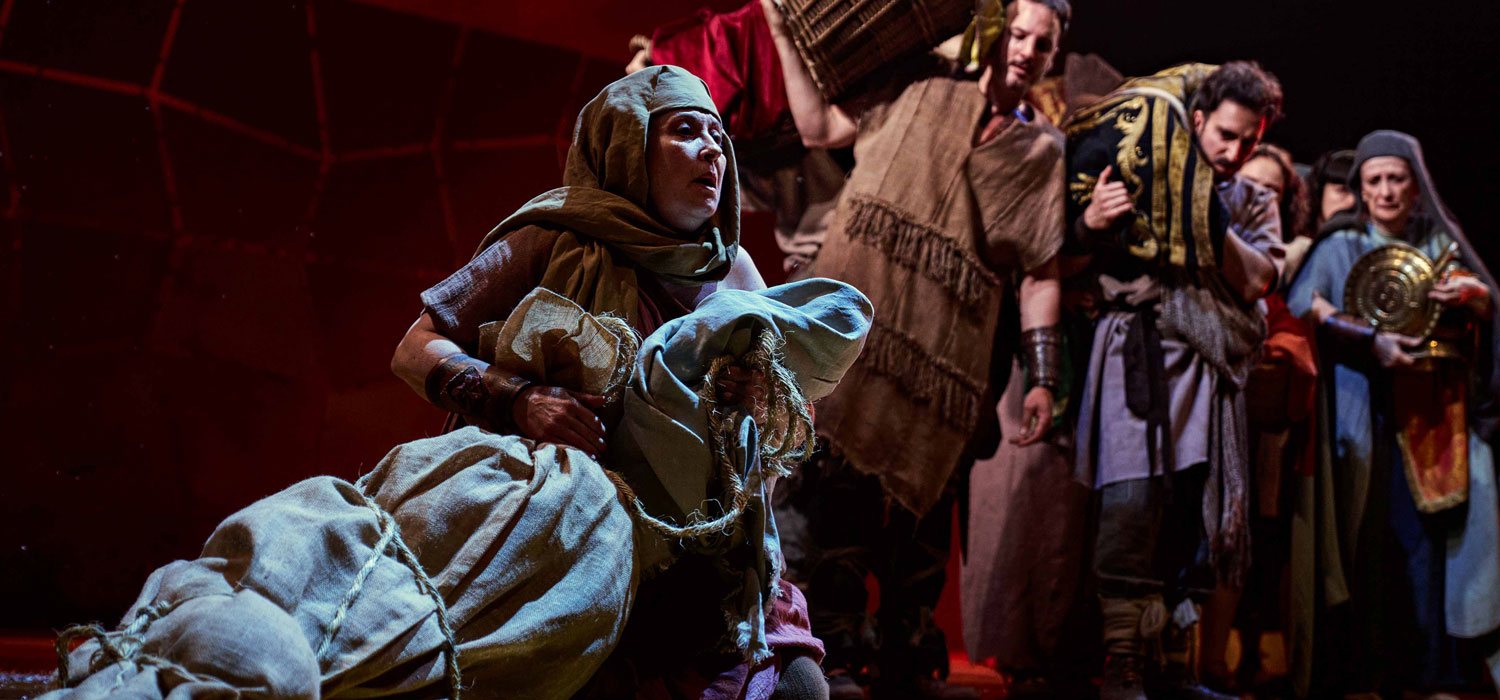 Red de Teatros de la Comunidad de Madrid | Numancia